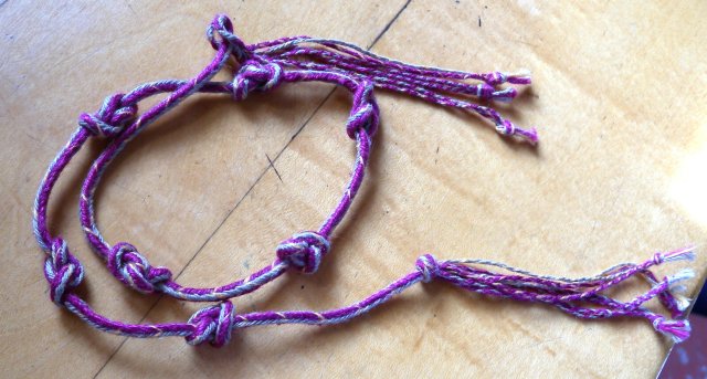 Bicolor loop magic (tutorial) | Loop Braiding