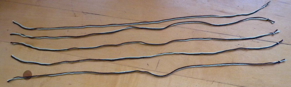 Bicolor loop magic (tutorial) | Loop Braiding