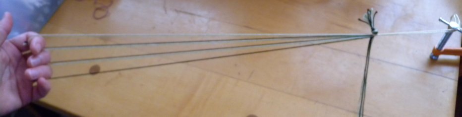 Bicolor loop magic (tutorial) | Loop Braiding