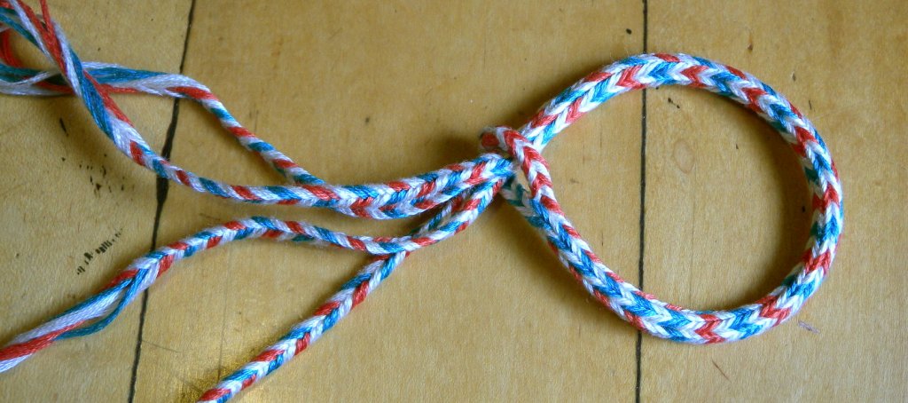 Medieval 2-worker braid from a German cathedral | Loop Braiding