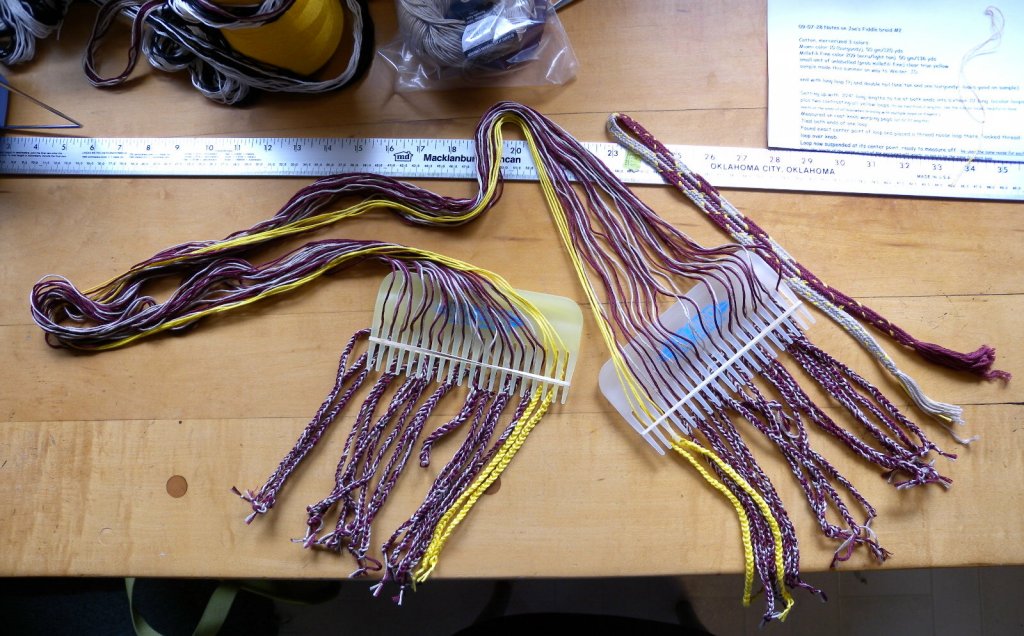 Longer loop braids, and starts with no ends | Loop Braiding