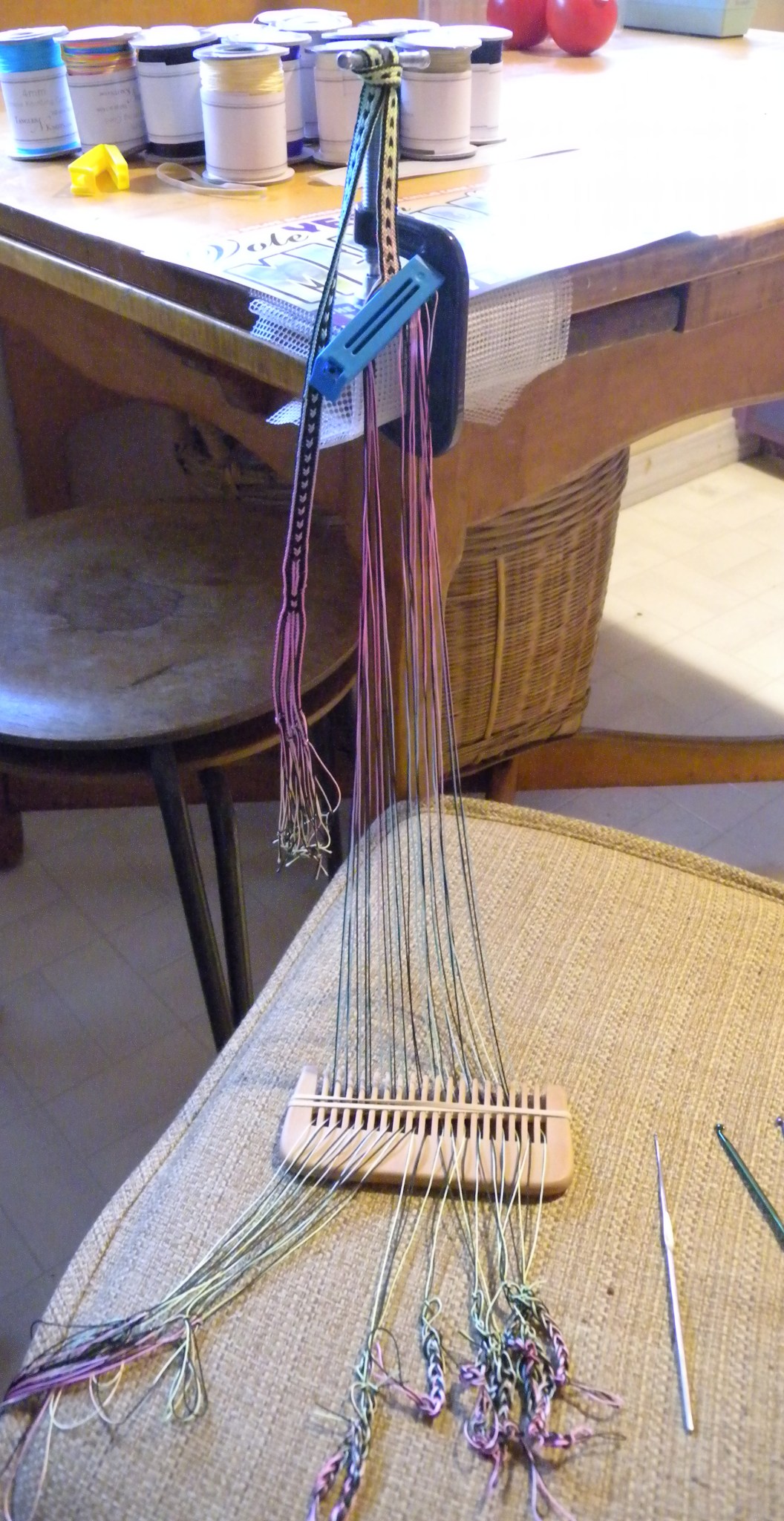 A longer braid | Loop Braiding