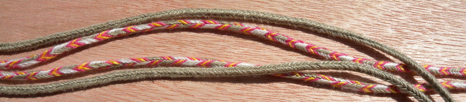 Color-pattern planning, square and flat braids | Loop Braiding