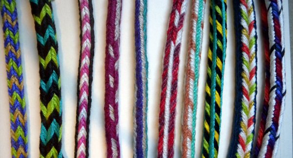 Medieval 2-worker braid from a German cathedral | Loop Braiding