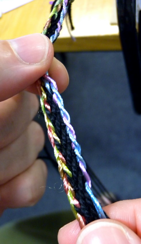 Braids 2012, part 3 | Loop Braiding