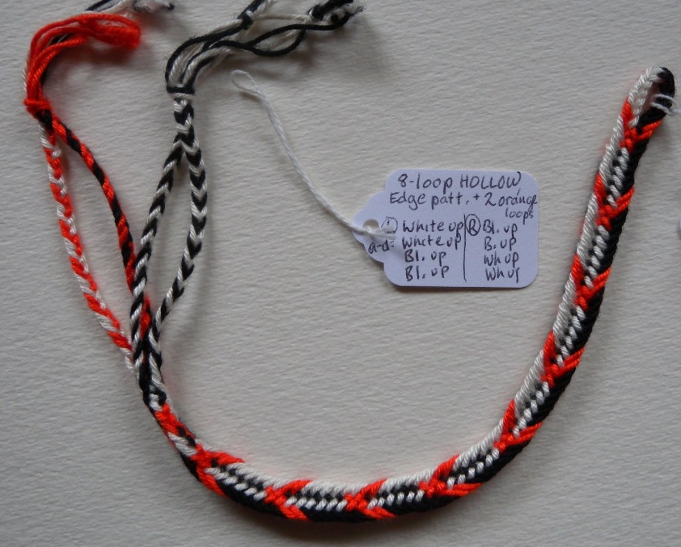 Hollow braids | Loop Braiding