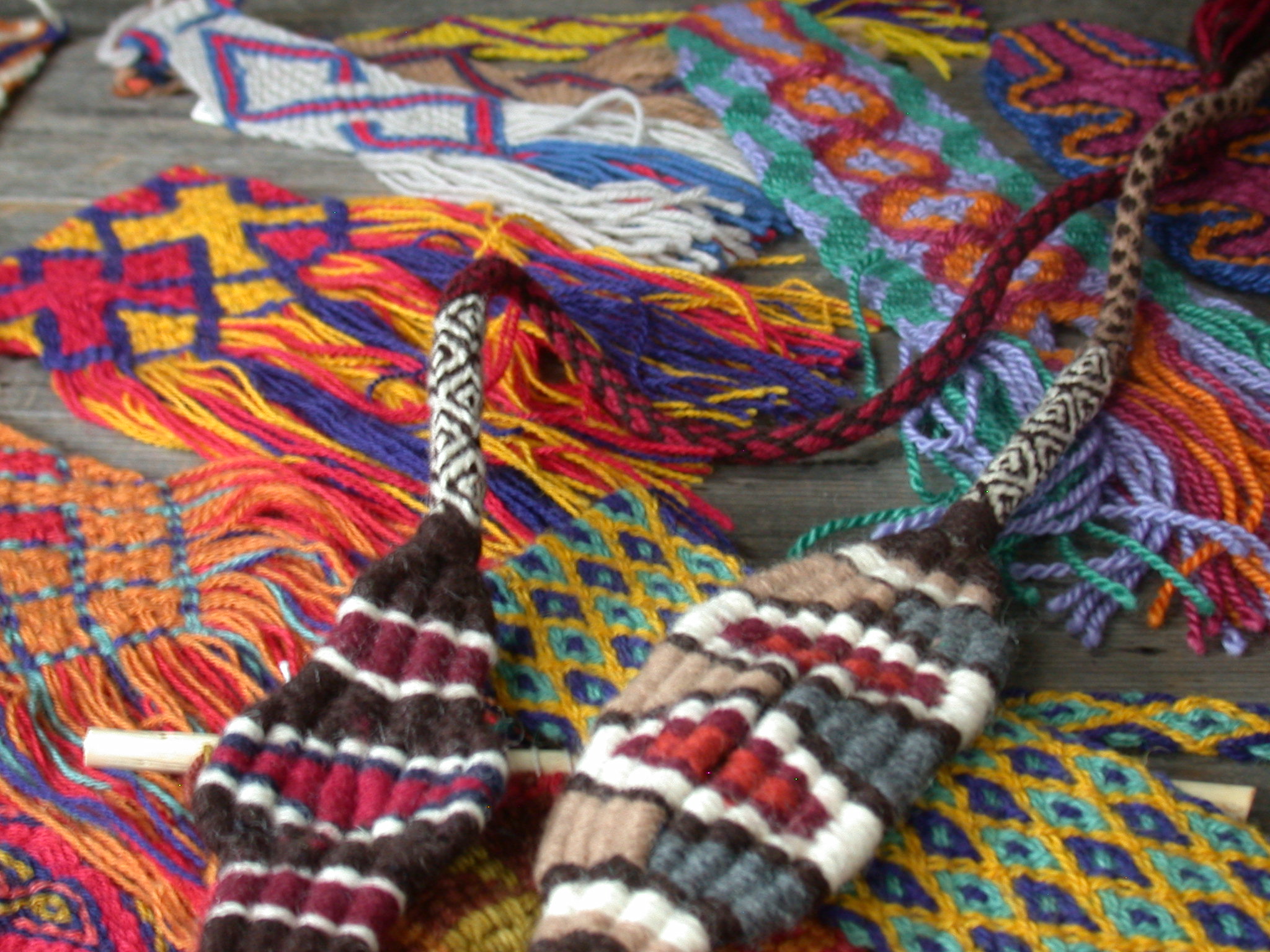 Rodrick Owen, and the Braids of the Mummies | Loop Braiding