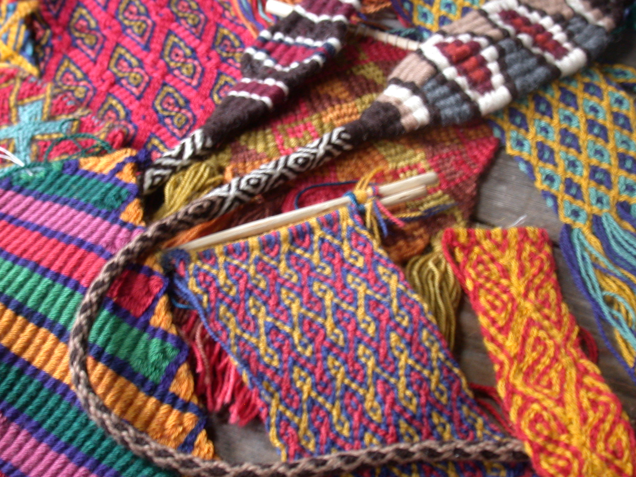 Rodrick Owen, and the Braids of the Mummies | Loop Braiding