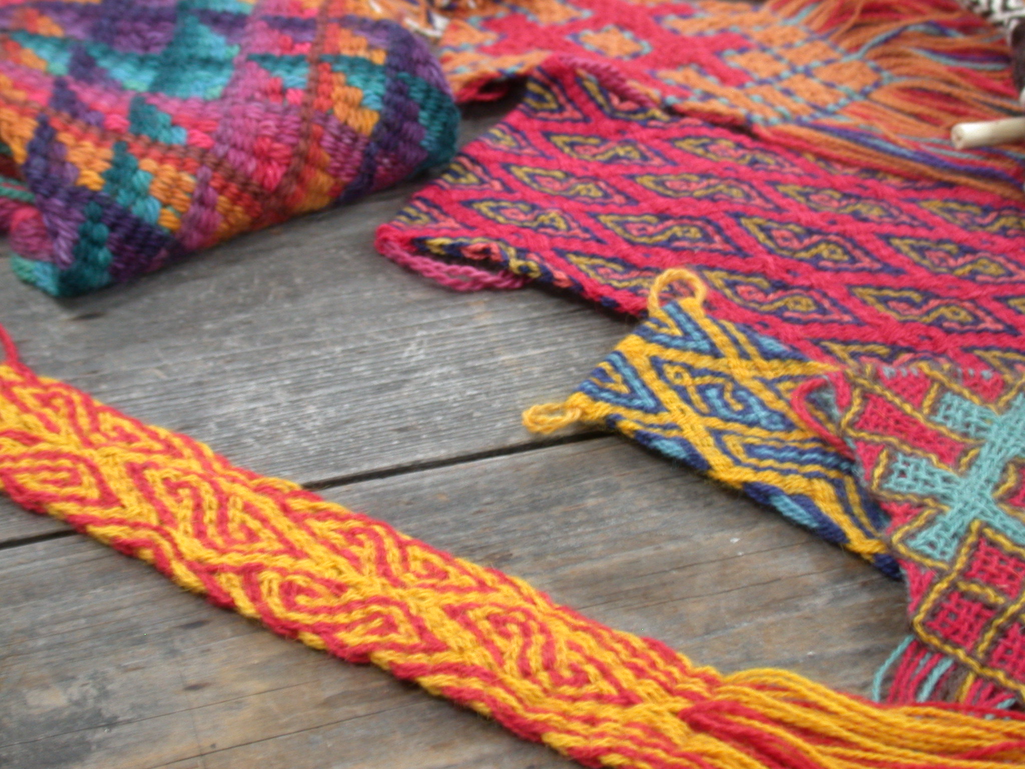 Rodrick Owen, and the Braids of the Mummies | Loop Braiding