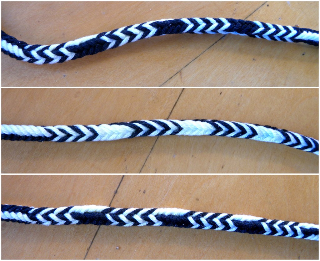 Pick-up 2: Rock your square braid – Charted pattern-switching | Loop ...