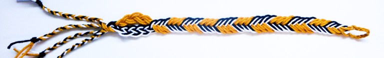 An Iron-age loop braid | Loop Braiding