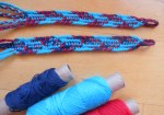 An Iron-age loop braid | Loop Braiding