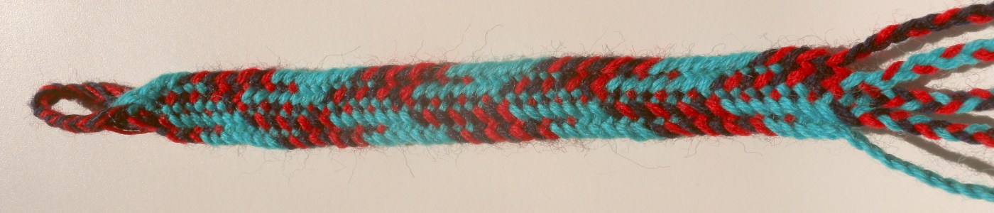 An Iron-age loop braid | Loop Braiding