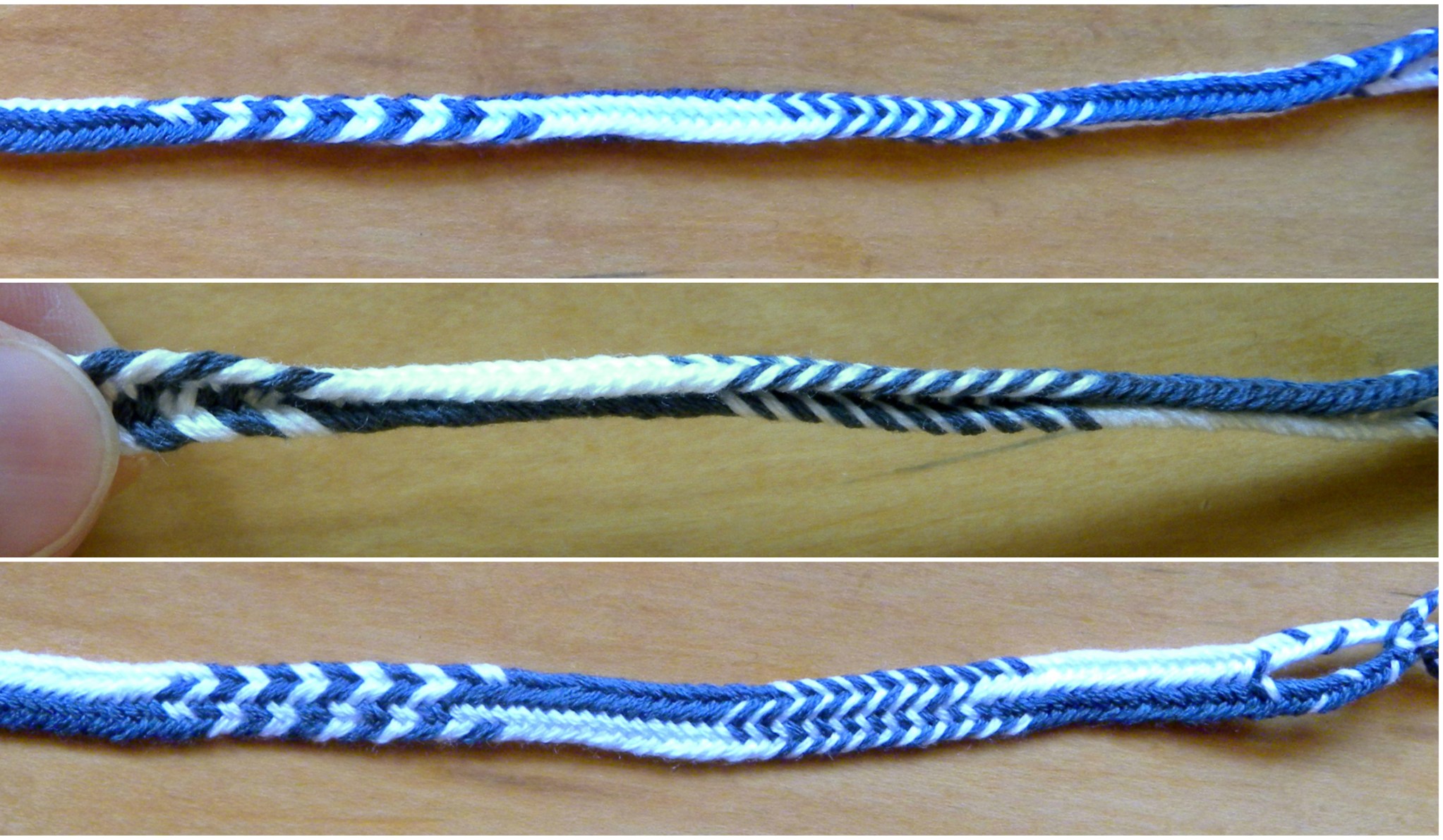 CONTINUE HERE: 7-loop square and flat braids | Loop Braiding